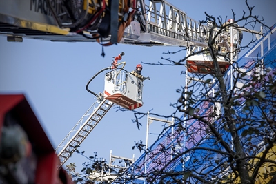 Zeer grote brand Harry Koningsbergerstraat - Veiligheidsregio Amsterdam ...